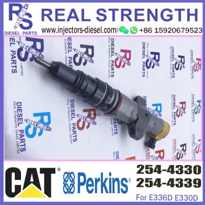 China Diesel nozzle assembly common rail injector 2544330 254 4330 254-4330 for C7 C9 C-9 engine for sale