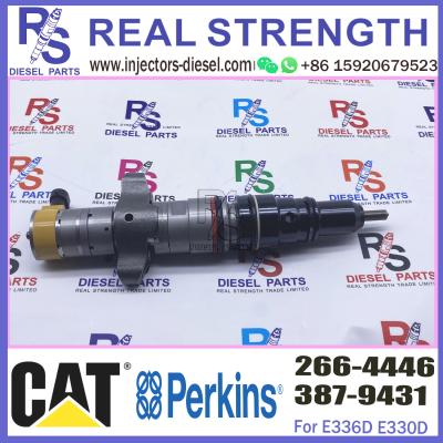 China Construction Machinery Parts High Performance Common Rail Diesel C9 Injector 266-4446 For Cat Excavator Fuel Engine for sale