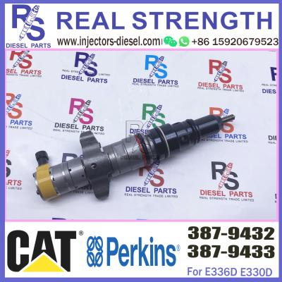 China Diesel spare part cat injectors 387-9432 387-9433 328-2576 for caterpillar c9 injector for sale