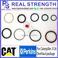 China Caterpillar 3126 Fuel Injector O Ring Kit / Injector Rebuild Kits ISO Approved for sale