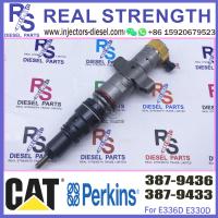 China injection nozzle injector fuel engine diesel pump injector sprayer 387-9433 387-9436 for CAT C9 for sale