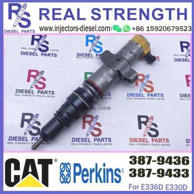 China injection nozzle injector fuel engine diesel pump injector sprayer 387-9433 387-9436 for CAT C9 for sale