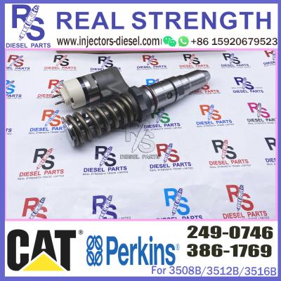 China Diesel engine fuel injector 2490746 249-0746 for CAT Caterpillar 3512B excavator for sale