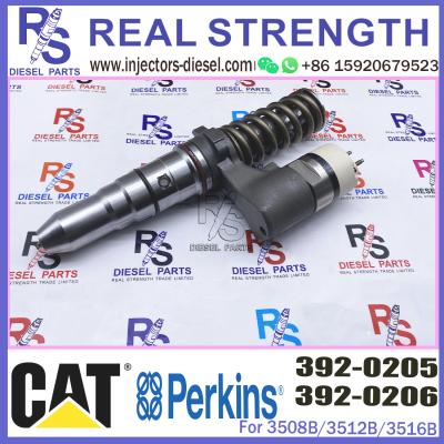 China Diesel Fuel Injector 386-1752 386-1766 392-0205 FOR Caterpillar Engine 3508B/3512B/3516B for sale