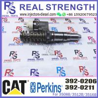 China 162-8809 CAT Diesel 3512B Engine Common Rail Fuel Injector 250-1306 20R-1269 20R-1270 392-0206 for sale