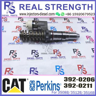 China 162-8809 CAT Diesel 3512B Engine Common Rail Fuel Injector 250-1306 20R-1269 20R-1270 392-0206 for sale