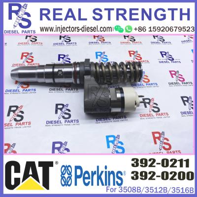 China injector 392-0211 for truck diesel pump injector nozzle injection 392-0211 for caterpillar common rail with solenoid val for sale