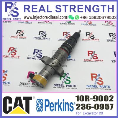 China 236-0957 Common Rail Fuel Injector Excavator C9 Injector 254-4340 10R7222 387-9436 10R-9002 236-0957 for sale