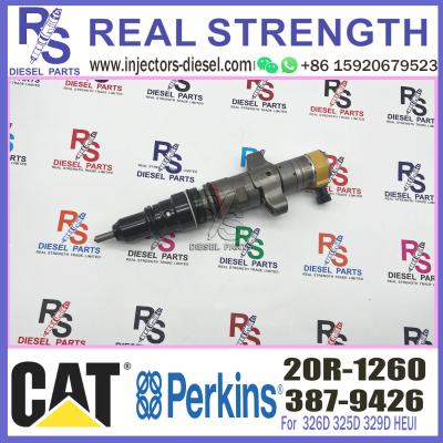 China C7 Diesel Fuel Injector 387-9426 3879426 20R-1260 for 545C 584 584HD Machinery for sale