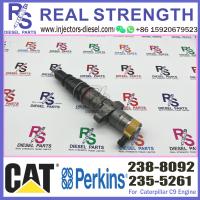 China 242-0857 Common Rail Diesel Injector 267-9722 235-5261 267-3360 238-8092 For Cat C9 Engine for sale