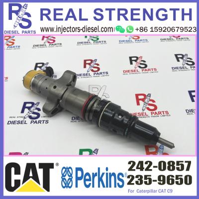 China Diesel Engine C7 C9 Fuel Injector 242-0857 242-0857 For 324D/325D/326D/329D/330D/336D/330C for sale