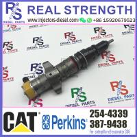 China C9 Common Rail Injector nozzle 254-4339 10R7222 387-9433 382-2574 387-9433 254-4339 For cat diesel engine 330D 336D for sale