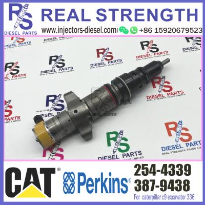 China C9 Common Rail Injector nozzle 254-4339 10R7222 387-9433 382-2574 387-9433 254-4339 For cat diesel engine 330D 336D for sale
