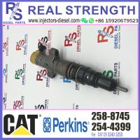 China Common Rail Inyectores Diesel Engine spare parts 258-8745 For Caterpillar 324D 325D 329D 330D 336D excavator for sale