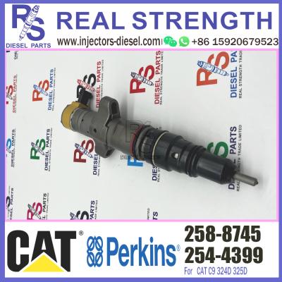 China Common Rail Inyectores Diesel Engine spare parts 258-8745 For Caterpillar 324D 325D 329D 330D 336D excavator for sale