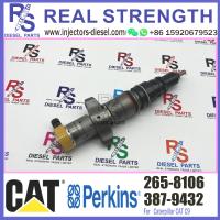 China Common Rail Injector 265-8106 Fuel Engine Diesel Pump injection Nozzle 265-8106 For C9 Engine for sale