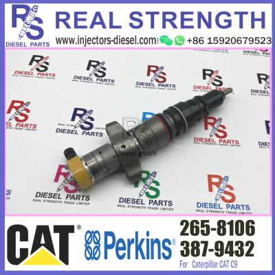 China Common Rail Injector 265-8106 Fuel Engine Diesel Pump injection Nozzle 265-8106 For C9 Engine for sale