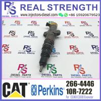 China Construction Machinery Parts High Performance Common Rail Diesel C9 Injector 266-4446 For Cat Excavator Fuel Engine for sale