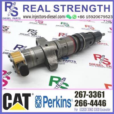 China Diesel Fuel Injector 267-3361 267-3360 Fit for E330C 330D Excavator C9 engine parts for sale