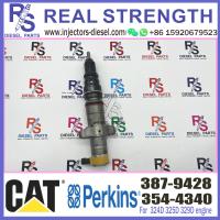 China Diesel Injector GP-FUEL CA3879428 387-9428 20R8059 20R-8059 For Caterpillar C7 962H 950H IT62H Excavator for sale