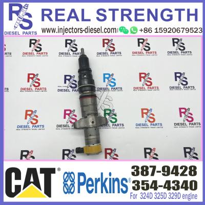 China Diesel Injector GP-FUEL CA3879428 387-9428 20R8059 20R-8059 For Caterpillar C7 962H 950H IT62H Excavator for sale