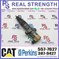 China Diesel spare part cat C7 injector 557-7627 328-2585 for caterpillar engine c7 fuel injector for sale