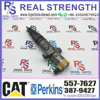 China Diesel spare part cat C7 injector 557-7627 328-2585 for caterpillar engine c7 fuel injector for sale