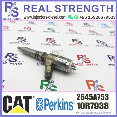 China Diesel Common Rail Injector 321-3600 10R-7938 2645A753 FOR Engine C6.6 312D for sale