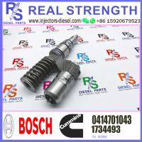 China Common Rail Fuel Injector Assembly 0414701026 0414701043 0414701092 1734493 For SCANIA for sale