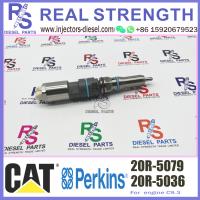 China Diesel Fuel Common Rail Injector 456-3544 20R-5079 For Diesel Engine Industrial C7 for sale