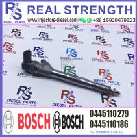 China 0445110279 Auto Petrol Fuel Injector Common Rail for TOYOTA Hiace 2KD-FTV for sale