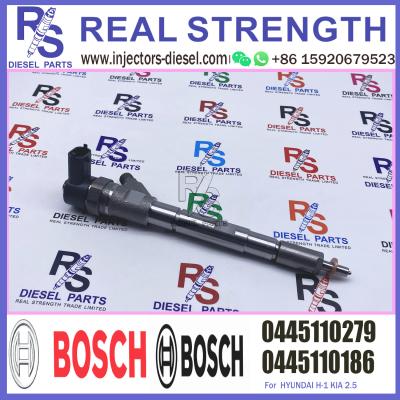 China 0445110279 Auto Petrol Fuel Injector Common Rail for TOYOTA Hiace 2KD-FTV for sale