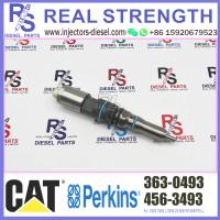 China Common Rail Diesel Fuel Injector 456-3493 4563493 363-0493 for Excavator 336E for sale