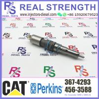 China Diesel Common Fuel Rail Engine Injector 367-4293 For CAT C9.3 Excavator 336E L 336E LN for sale