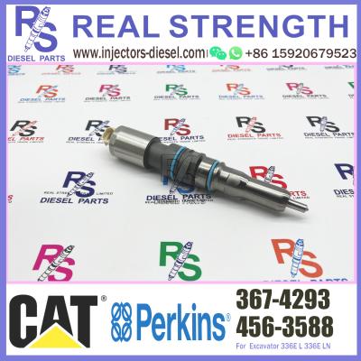 China Diesel Common Fuel Rail Engine Injector 367-4293 For CAT C9.3 Excavator 336E L 336E LN for sale