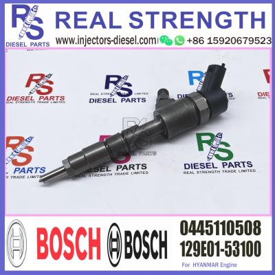 China Diesel Common Rail Injector 0445110508 129E01-53100 For YANMAR for sale