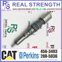 China Common Rail Diesel Fuel Injector 456-3493 4563493 363-0493 for Excavator 336E for sale