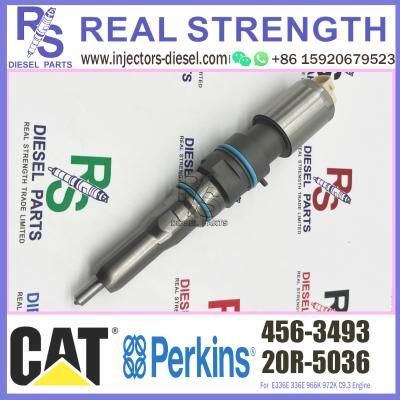 China Common Rail Diesel Fuel Injector 456-3493 4563493 363-0493 for Excavator 336E for sale