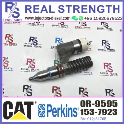 China Remanufactured Injector 147-0373 153-7923 0R-9595 FOR engine C12/345BII/365BL/3176B for sale