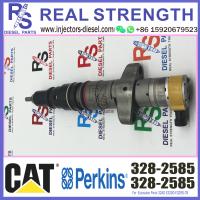 China Diesel spare part cat C7 injector 557-7627 328-2585 for caterpillar engine c7 fuel injector for sale