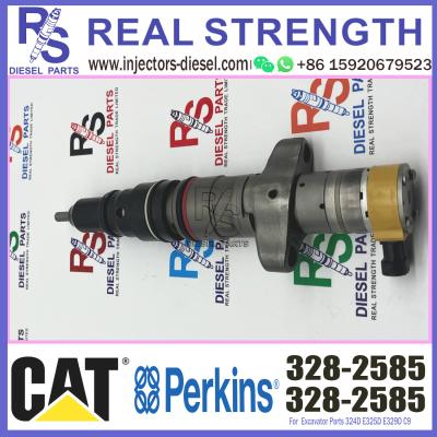 China Diesel spare part cat C7 injector 557-7627 328-2585 for caterpillar engine c7 fuel injector for sale