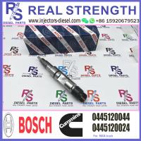 China Common Rail BOSCH Diesel Injector 0445120044 For MAN Truck TGA-24-480 for sale