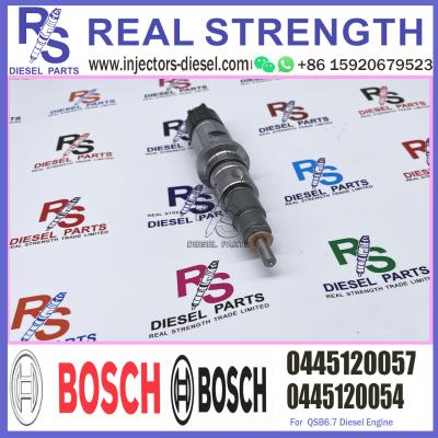 China Diesel Common Rail Fuel System 0445120057 ISO Approved For KOMATSU for sale