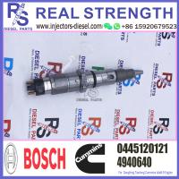 China Diesel Fuel Injector 0445120121 for cummins ISLe-eu3 enging parts injector diesel for sale