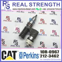 China Diesel Fuel Injector CA2123462 212-3462 2123462 10R-0967 For Excavator 345B 345B II 345B II MH 345B L Parts Caterpillar for sale