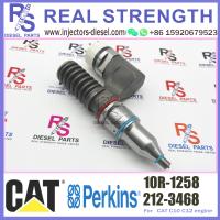 China Diesel nozzle assembly common rail injector 10R1258 10R 1258 10R-1258 for C10 C12 engine for sale