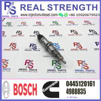 China Qsb6.7 6.7L BOSCH Diesel Injector 0445120059 0445120231 0445120161 for sale