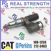 China 10R-1258 10R-1259 common rail excavator fuel injector for CAT C10 C12 engine injector 10R-1258 10R-1259 for sale