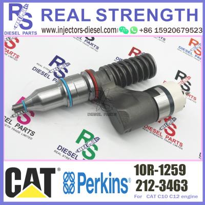 China 10R-1258 10R-1259 common rail excavator fuel injector for CAT C10 C12 engine injector 10R-1258 10R-1259 for sale