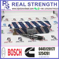China Cummins BOSCH Diesel Injector Common Rail 0445120177 For MAN Truck TGM TGL for sale